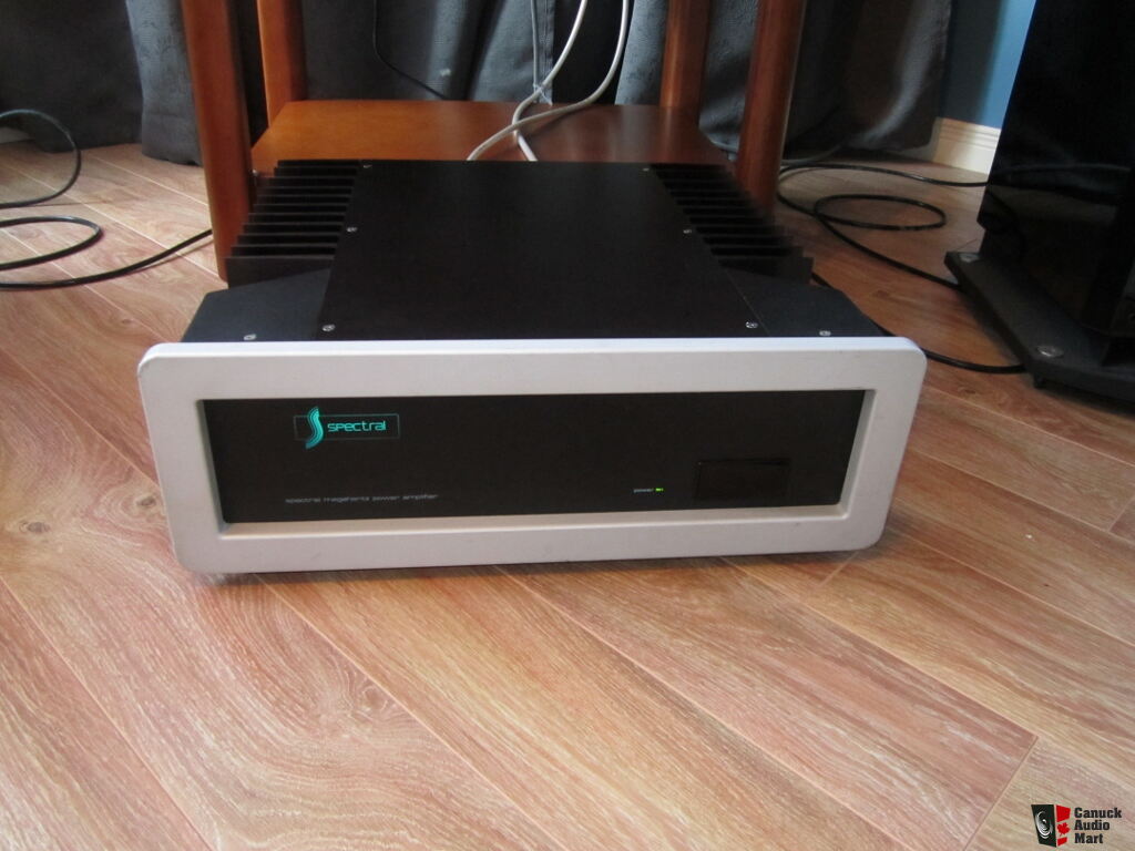 Spectral DMA 180 Power Amplifier - SOLD Dealer Ad - Canuck Audio Mart