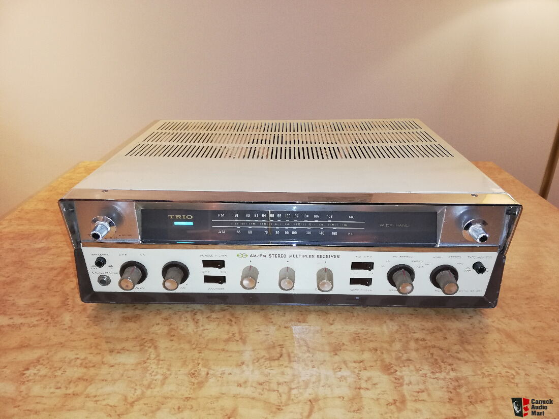 Trio (Kenwood) WX-400 AM/FM Stereo Tube Receiver For Sale - Canuck ...