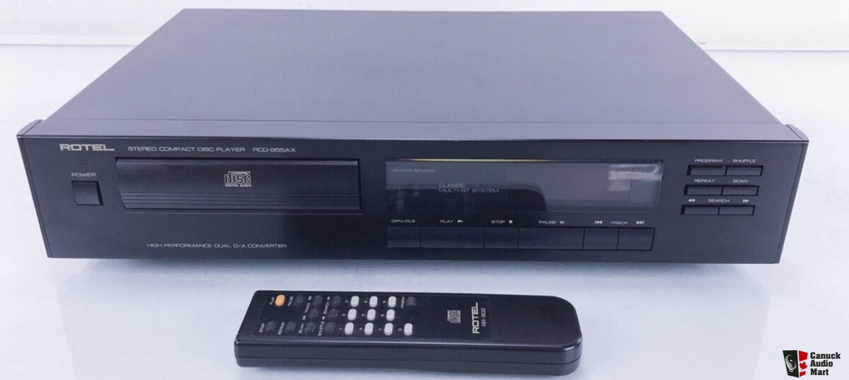 Rotel RCD-955AX cd player, TDA1541A Dac chip For Sale - UK Audio Mart