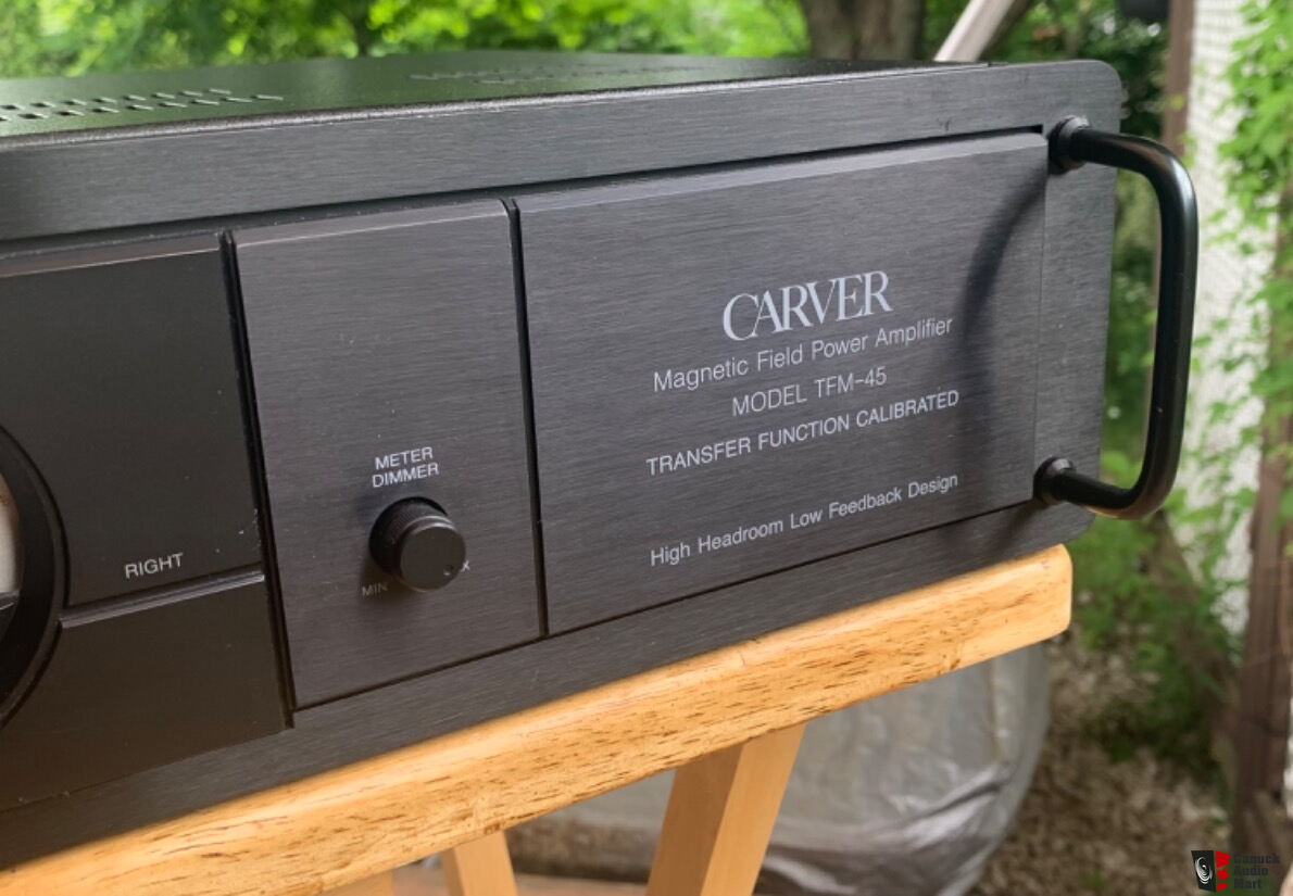 Carver TFM-45. 375 watts 2 channel power amplifier