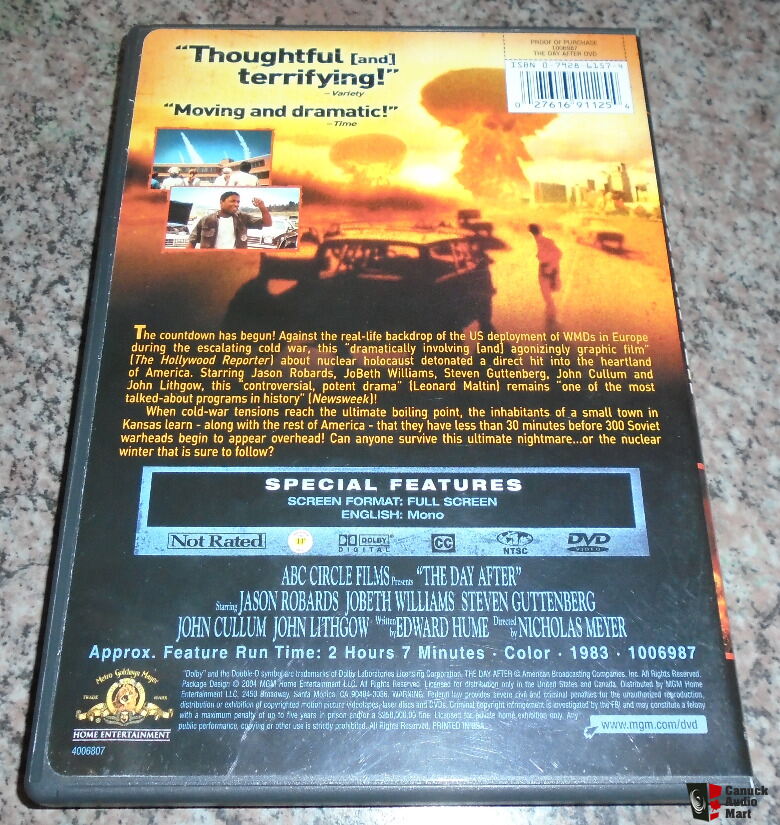 new + sealed DVDs - war - western - classics Photo #5142566 - Canuck ...