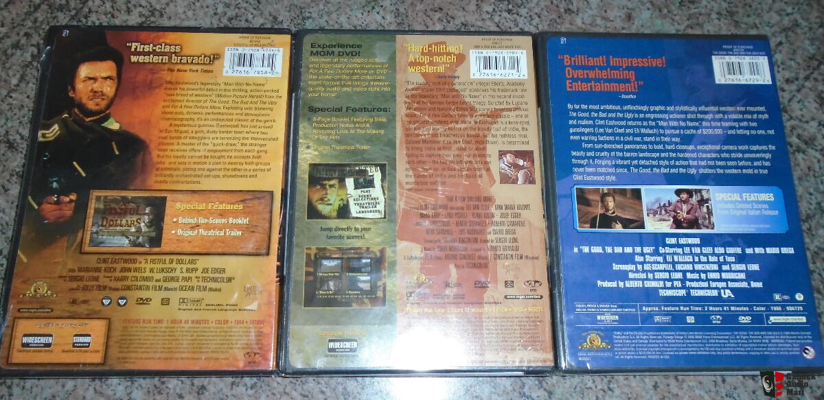 new + sealed DVDs - war - western - classics Photo #5142565 - Canuck ...