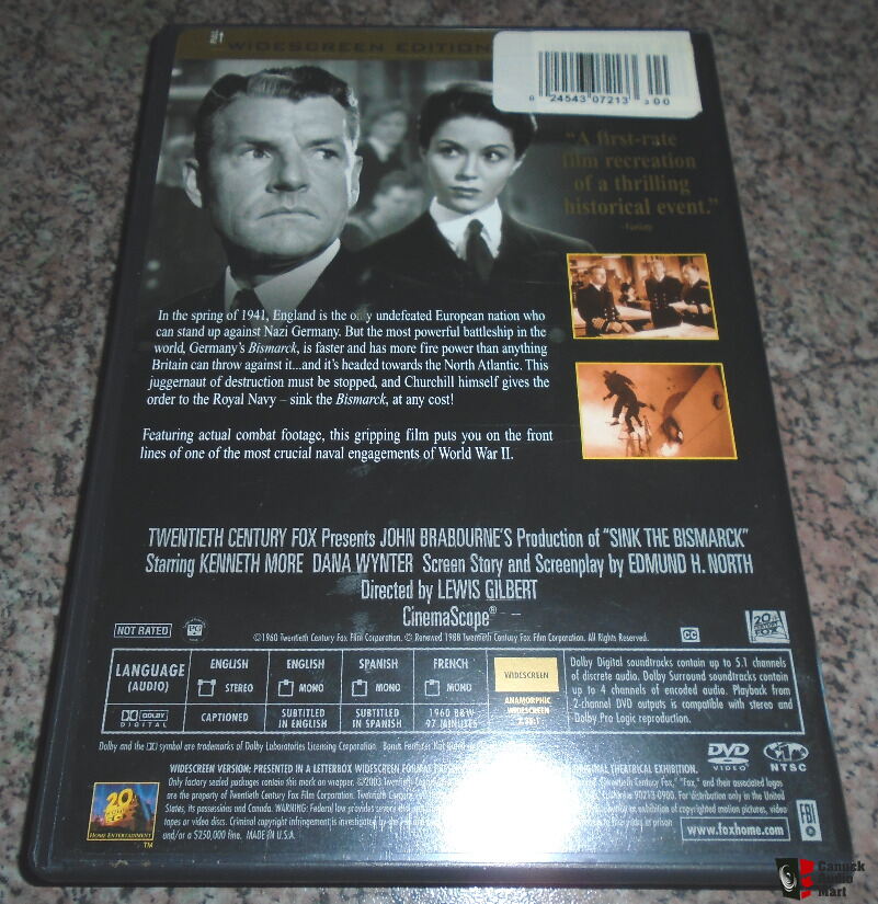 new + sealed DVDs - war - western - classics Photo #5142565 - Canuck ...