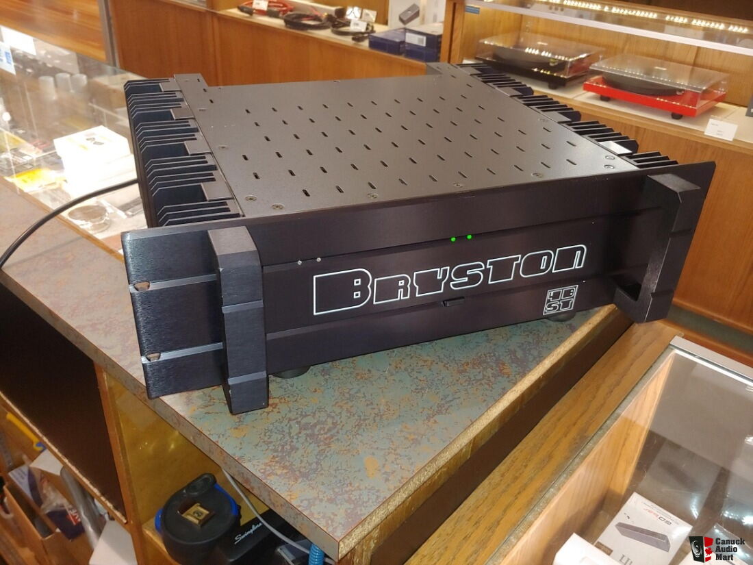 Bryston 4B ST Power Amplifier - Made In Canada Photo #5142898 - Canuck ...