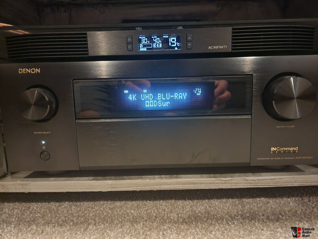 Denon AVR-X6700H Receiver Photo #5143186 - US Audio Mart
