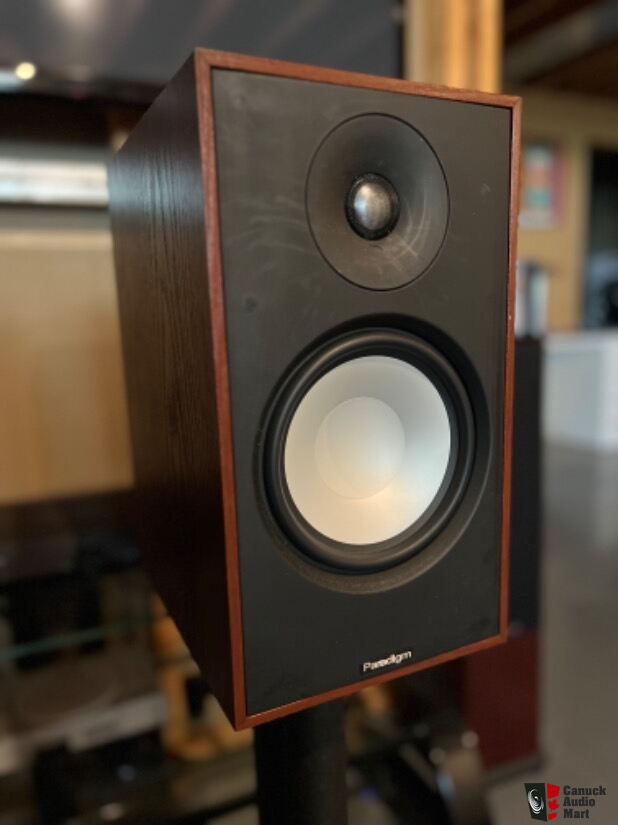 Paradigm Mini Monitor Series 7 | Heritage Cherry Photo #5143596 ...