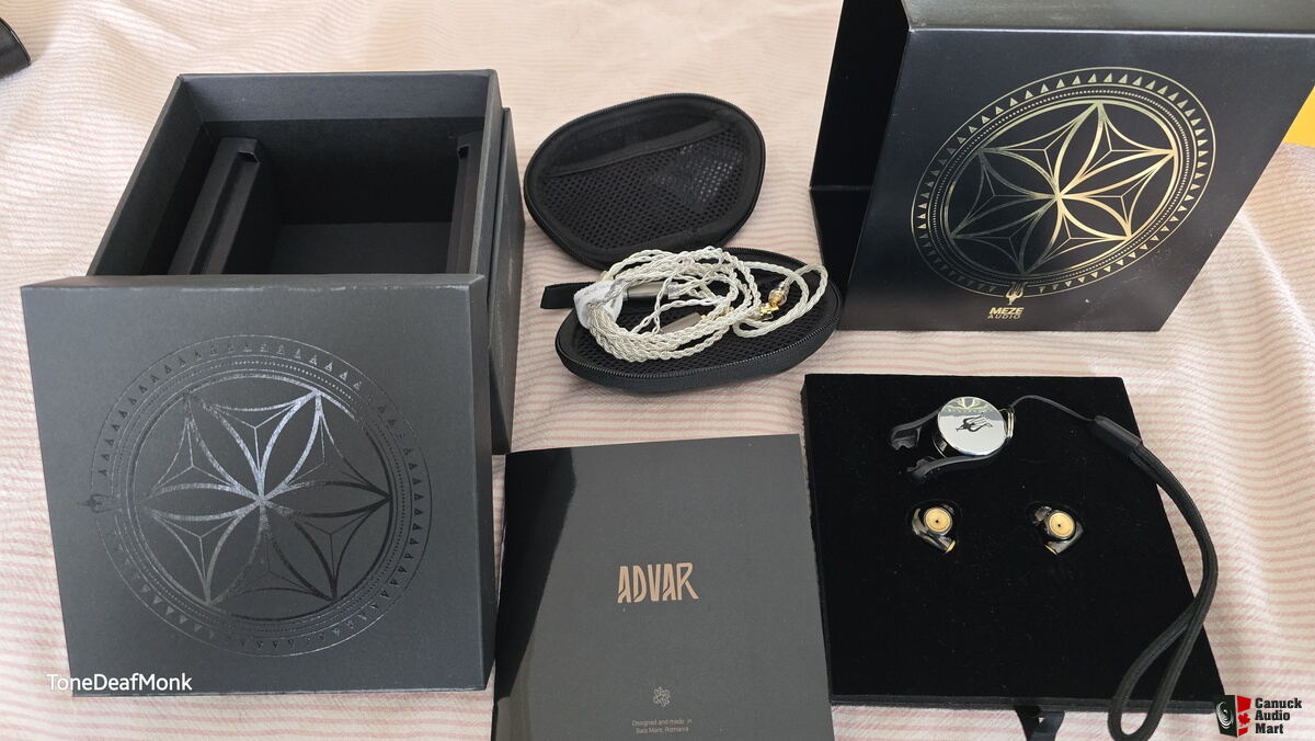 Meze Advar IEM For Sale - Canuck Audio Mart