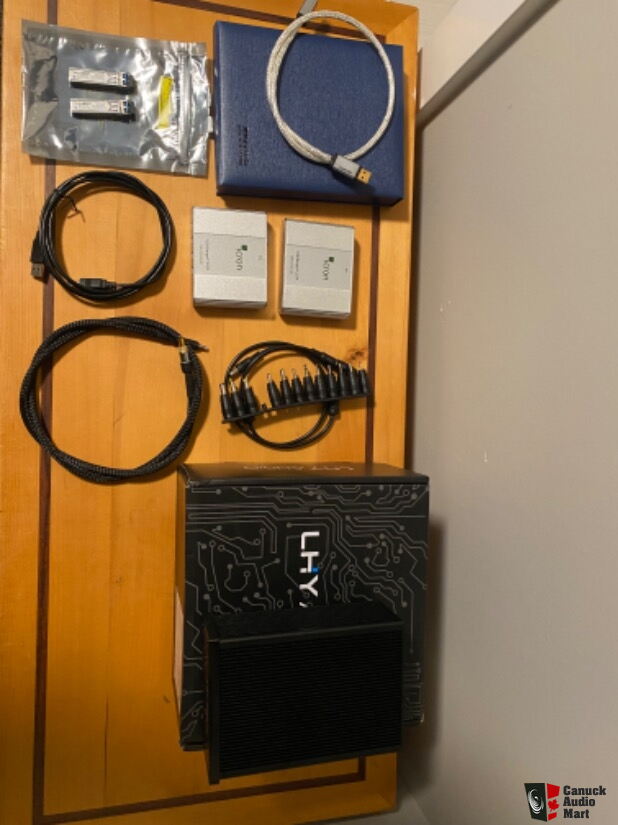 Fiber over usb package For Sale - Canuck Audio Mart