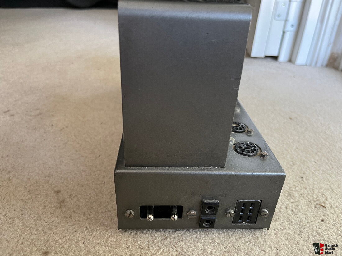 Quad II Mono Amplifier Pair With Vintage Tubes Photo #5144072 - Canuck ...