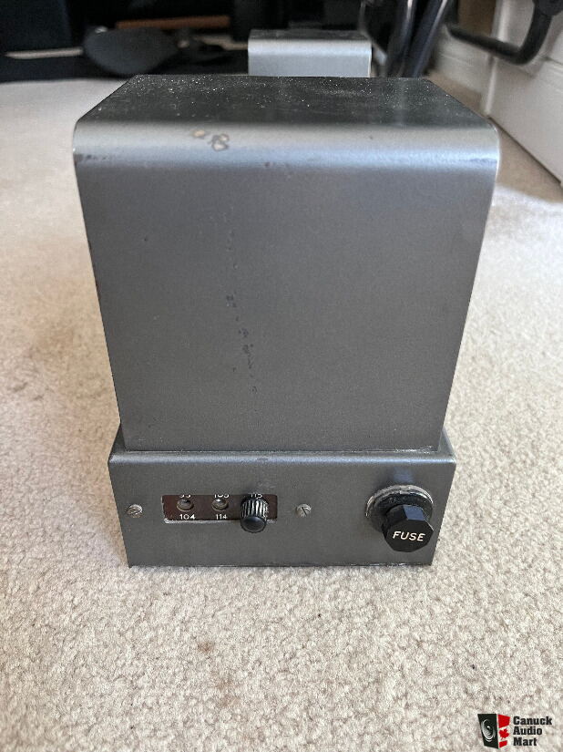 Quad II Mono Amplifier Pair With Vintage Tubes Photo #5144064 - Canuck ...
