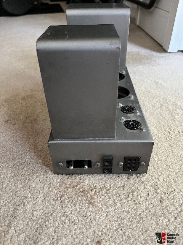 Quad II Mono Amplifier Pair With Vintage Tubes Photo #5247689 - US ...