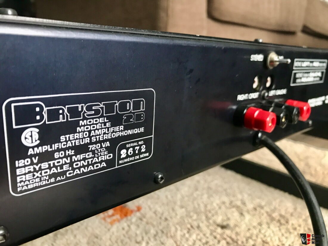 Bryston 2B Photo #5144200 - Canuck Audio Mart
