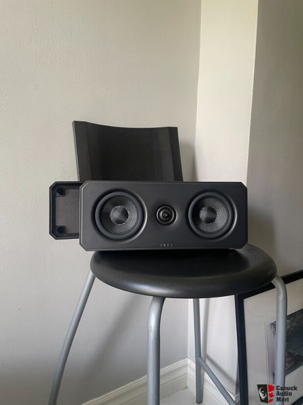 Sunfire HRS-SAT4 Satellite Speakers and Centre Channel Speaker