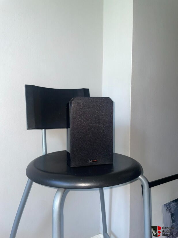 Sunfire HRS-SAT4 Satellite Speakers and Centre Channel Speaker