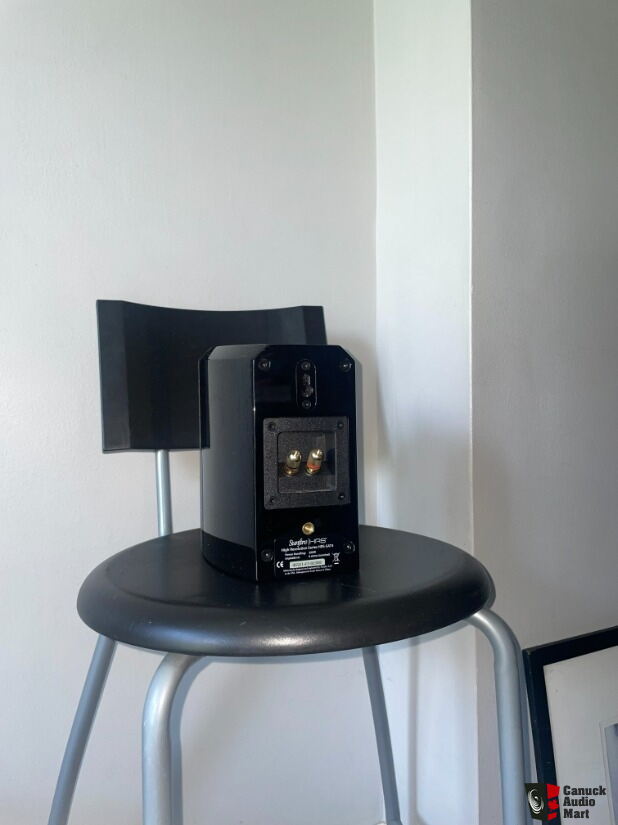 Sunfire HRS-SAT4 Satellite Speakers and Centre Channel Speaker