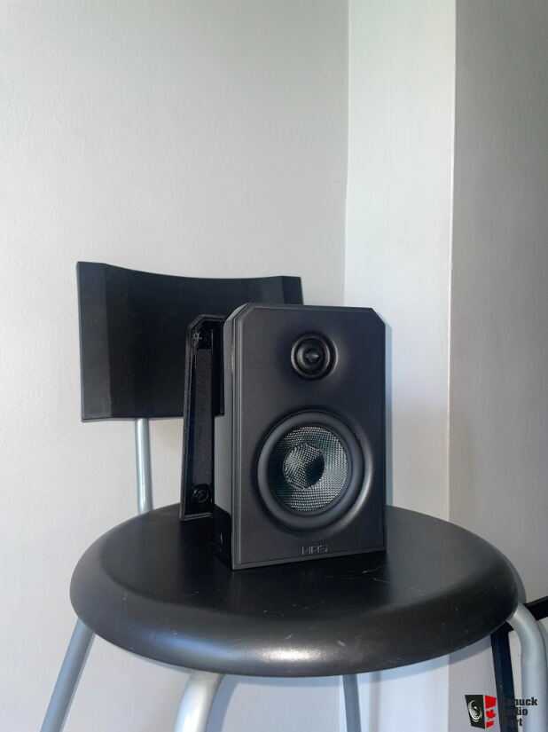 Sunfire HRS-SAT4 Satellite Speakers and Centre Channel Speaker