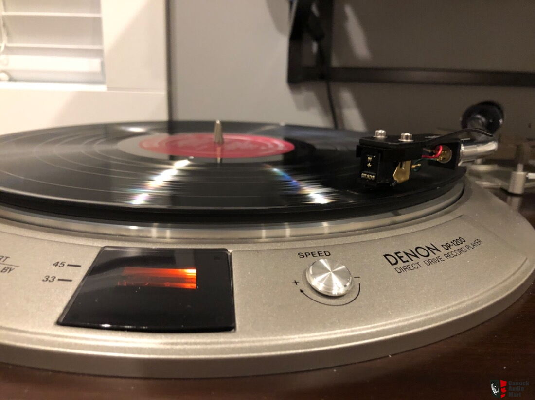 Denon DP 1200
