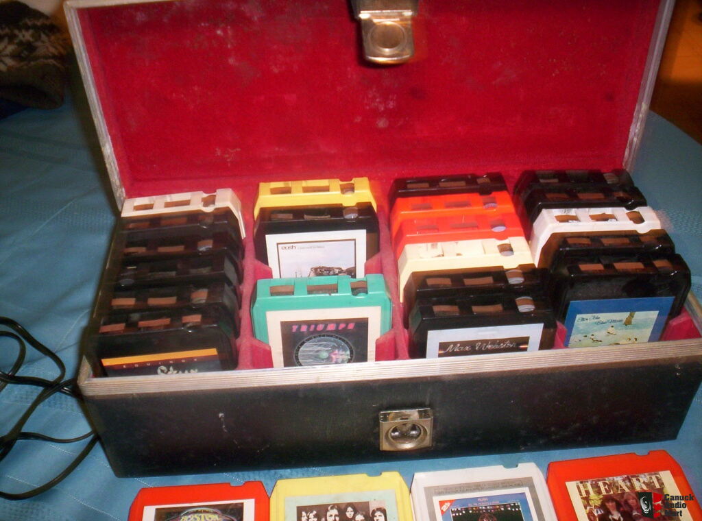 20 Rock 8 Track Tapes Boston Heart Triump Foriener +more Photo #514571 ...
