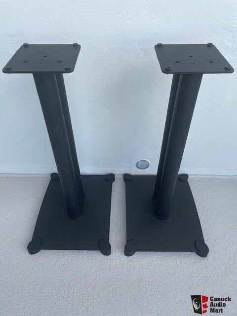 Sanus Steel Series SF26, Twenty-Six inch Speaker Stands (pair) Dealer ...
