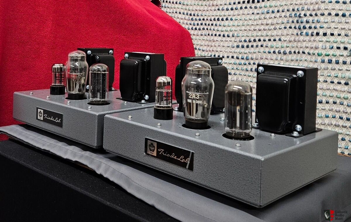 Triode Lab 2A3 Americano Monoblock Power Amps Photo #5145782 - US Audio ...