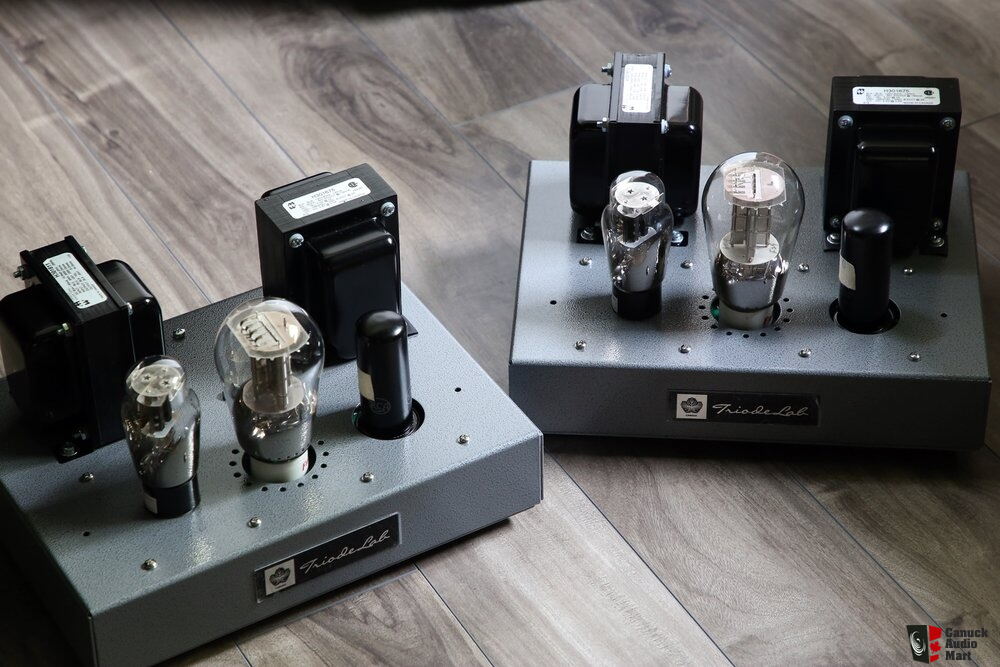 Triode Lab 2A3 Americano Monoblock Power Amps Photo #5145782 - US Audio ...