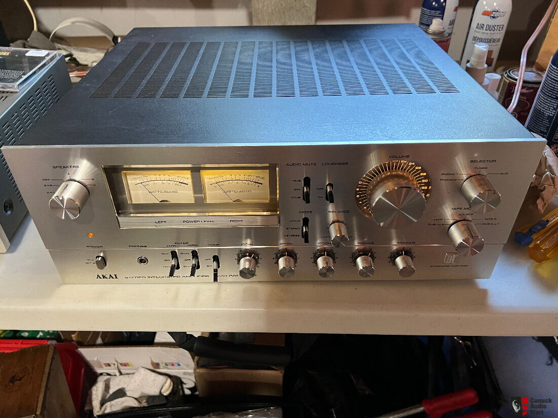 Akai 2950 integrated amp For Sale - US Audio Mart