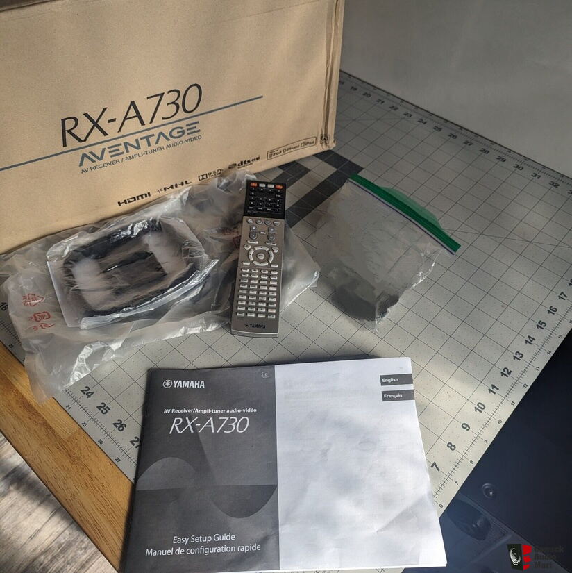 Yamaha Aventage RX-A730 Receiver