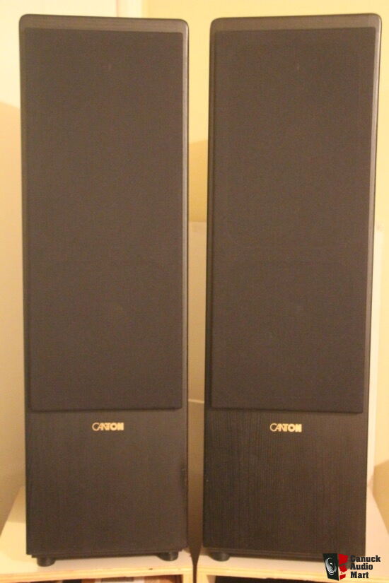 Canton CT 100 Speakers, 300/WATTS, 4 WAYS Photo #5146744 - Canuck Audio ...