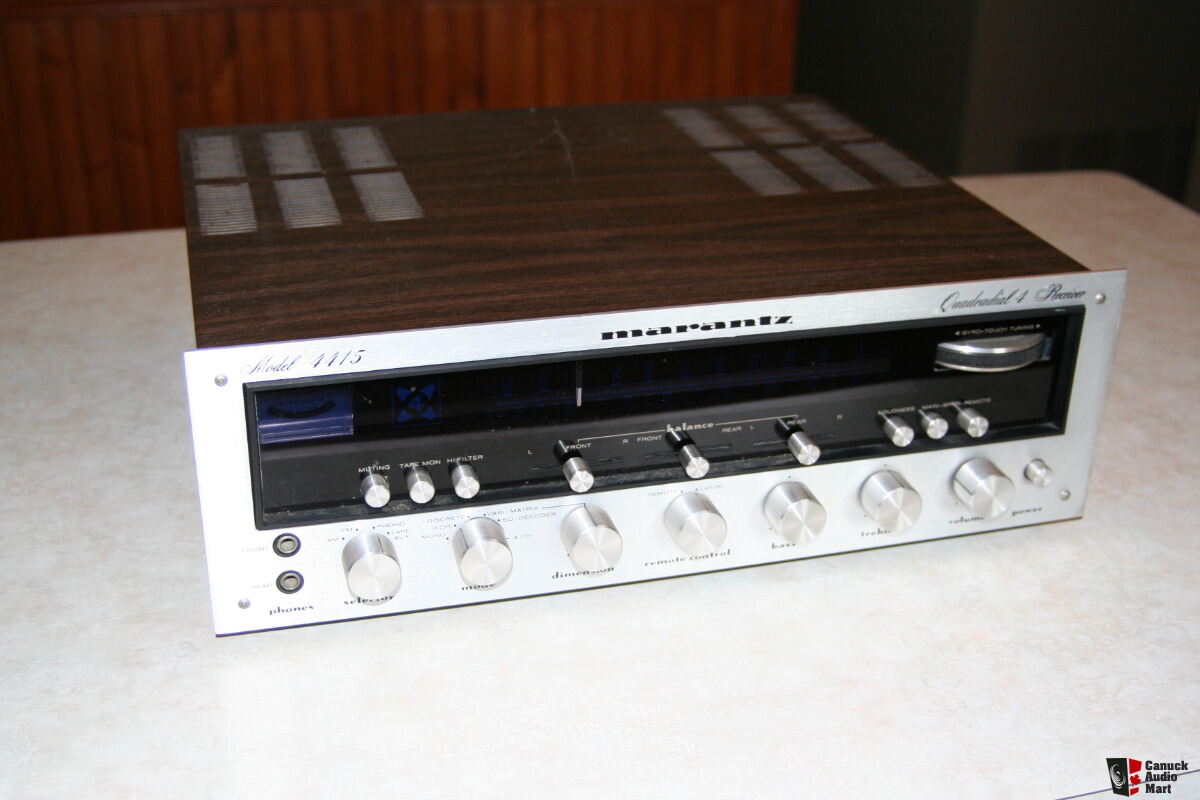 Marantz 4415 Receiver For Sale - Canuck Audio Mart