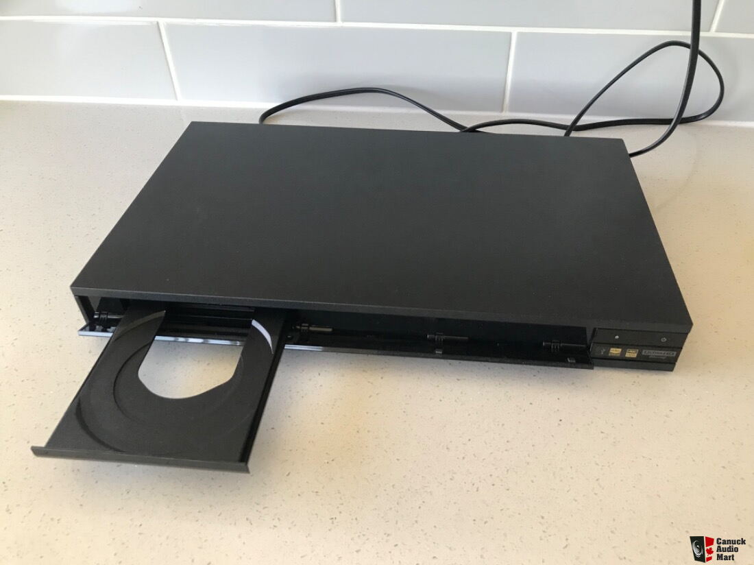 Sony Blu Ray Player UBP-X800 MK 2 w/remote For Sale - US Audio Mart