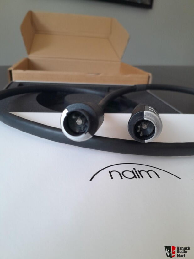 Naim audio Hi-Line, 5 to 5 Pin DIN Photo #5147734 - Canuck Audio Mart