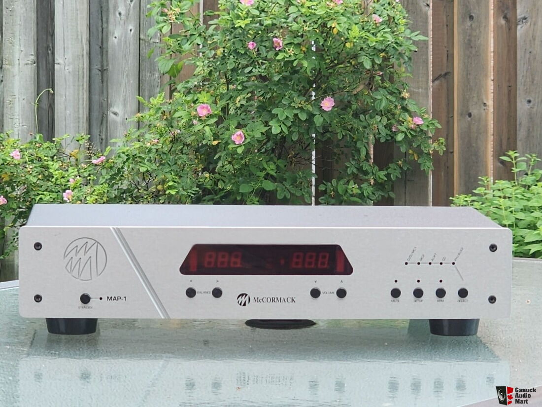 McCormack MAP-1 Multi-channel Analog Preamplifier Photo #5147780 - US ...