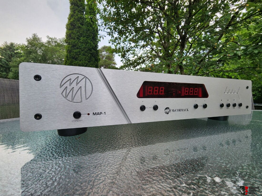 McCormack MAP-1 Multi-channel Analog Preamplifier Photo #5147781 - UK ...