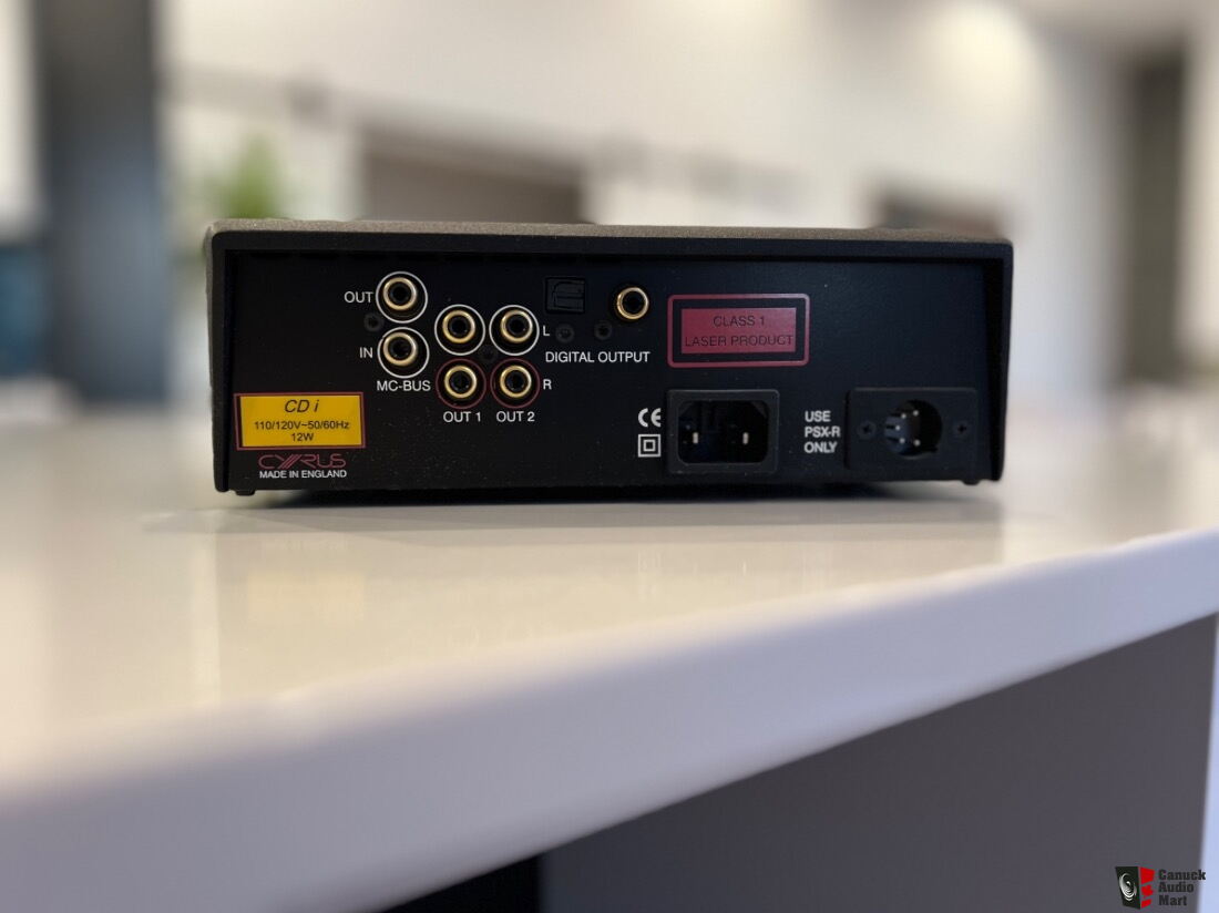 Cyrus CDi 32Bit CD Player