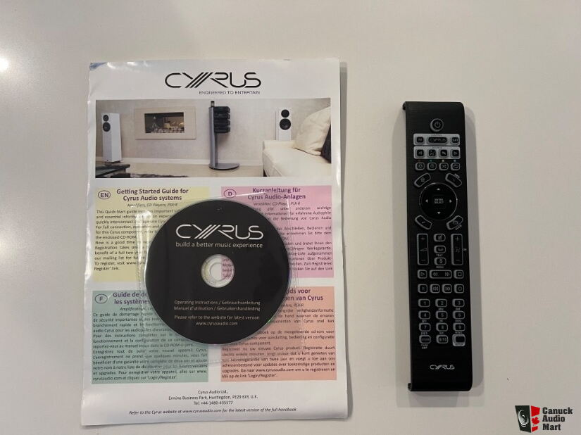 Cyrus CDi 32Bit CD Player Photo #5148631 - Canuck Audio Mart