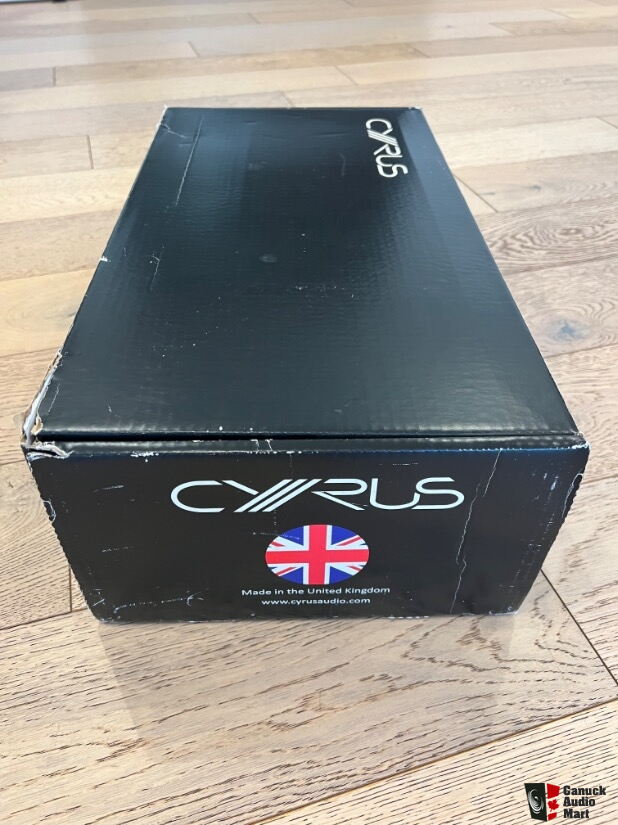 Cyrus CDi 32Bit CD Player
