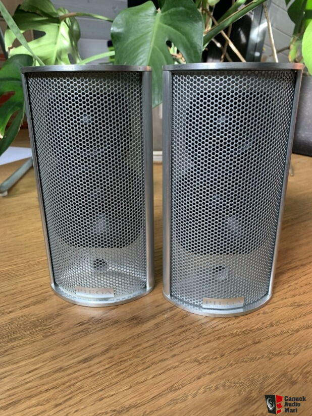 Piega S3 Satellite Brushed Aluminum Speakers Photo #5148704 - Canuck ...
