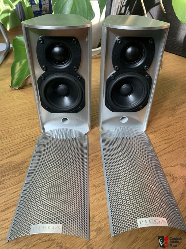 Piega S3 Satellite Brushed Aluminum Speakers Photo #5148704 - UK Audio Mart