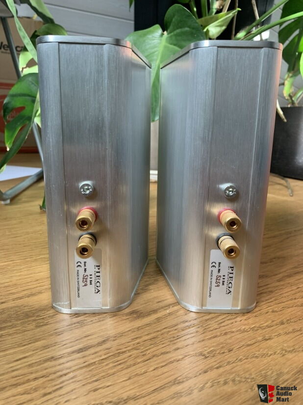 Piega S3 Satellite Brushed Aluminum Speakers Photo #5148706 - UK Audio Mart