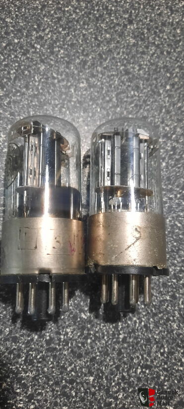 Melz 6SN7 tubes 2X For Sale - US Audio Mart