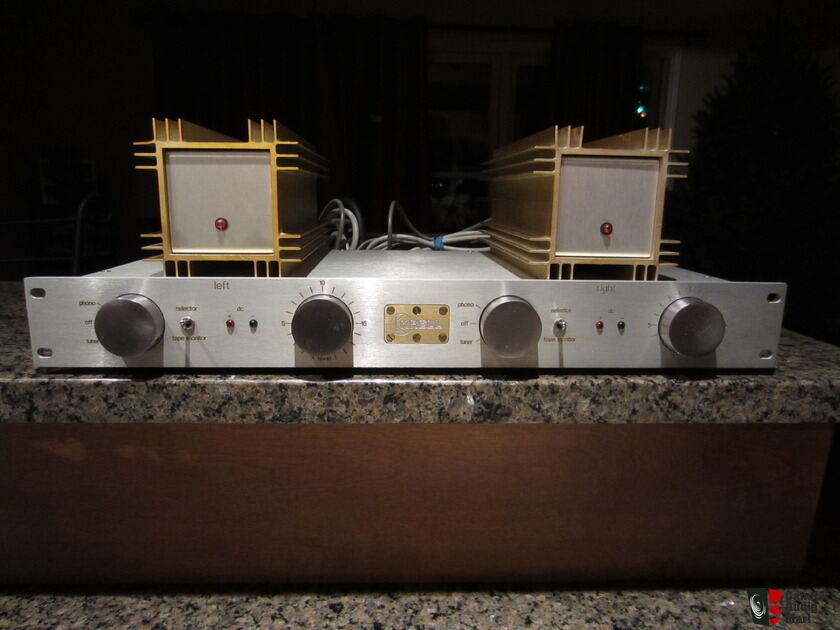 Krell Pam 1 preamp - with MM/MC phono. Excellent condition Photo ...