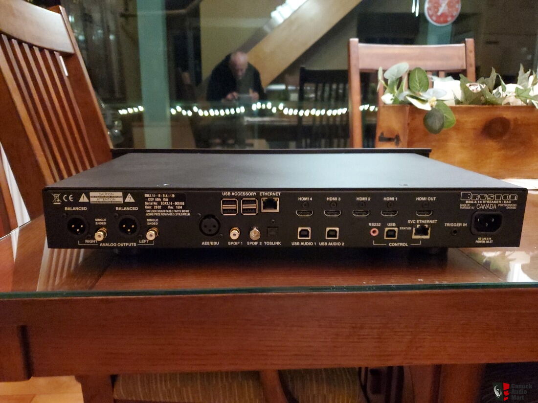Bryston BDA 3.14 Photo #5150524 - Canuck Audio Mart