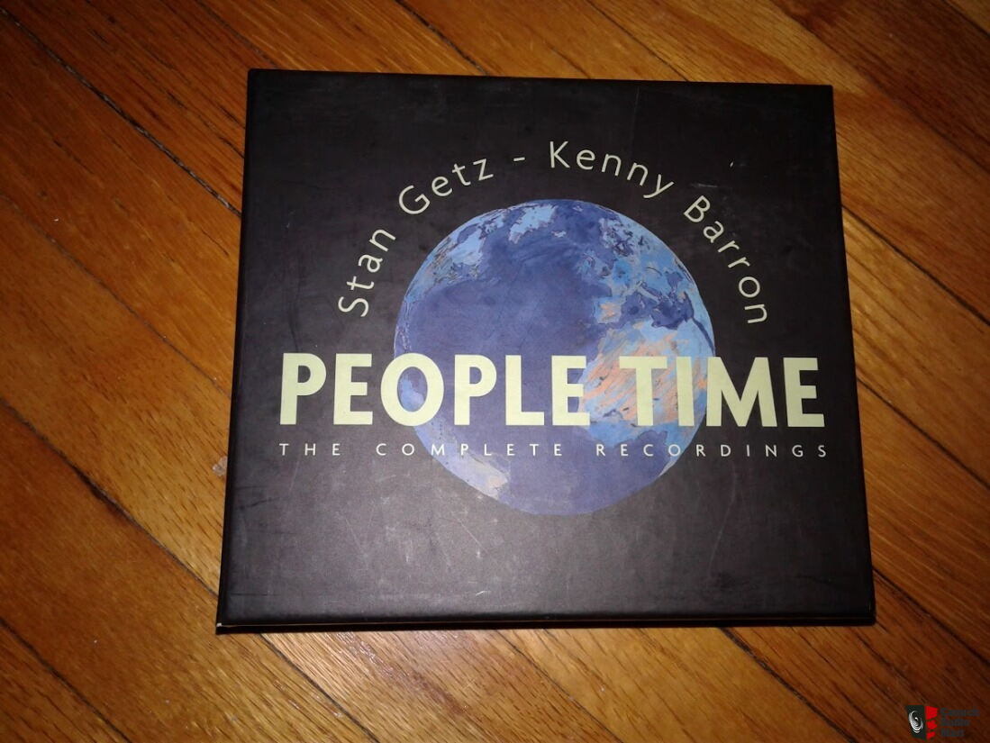 Stan Getz, Kenny Barron - People Time - The Complete Recordings 7CD ...