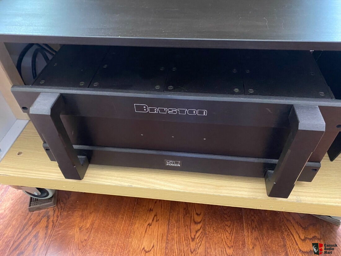 Bryston 6B sst in mint condition For Sale - Canuck Audio Mart