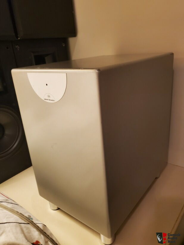 Monitor Audio Radius 360 powered subwoofer