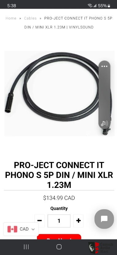 Mini xlr connect it project audip For Sale - Canuck Audio Mart