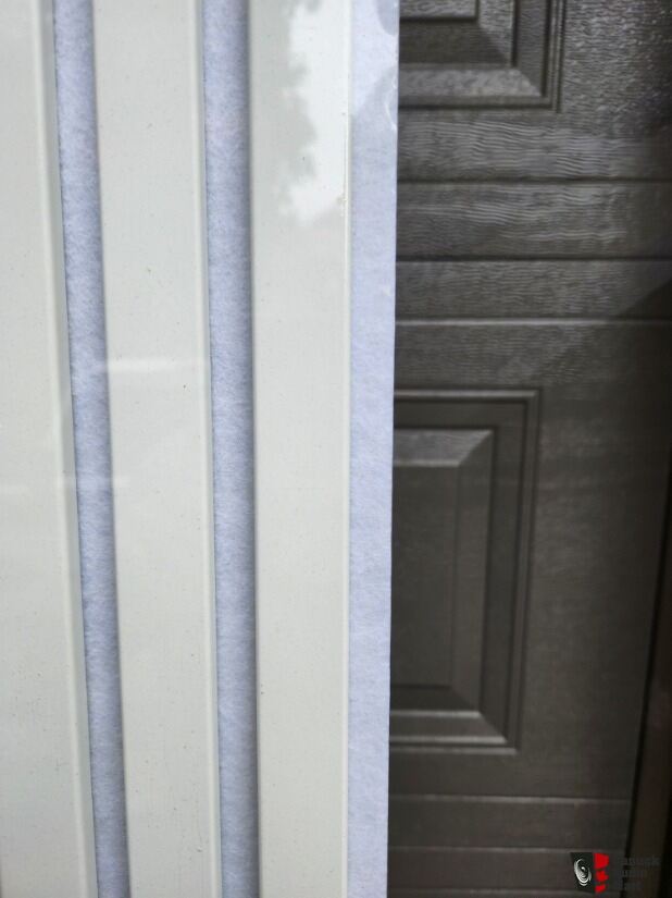 Slatpanel snow white acoustic slat wall panels Photo #5151015 - Canuck ...