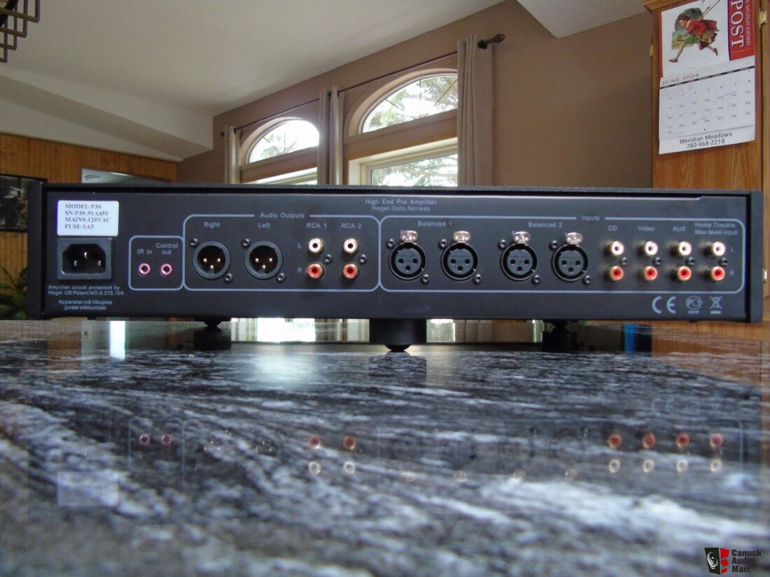 Hegel P30 preamp Photo #5151038 - UK Audio Mart