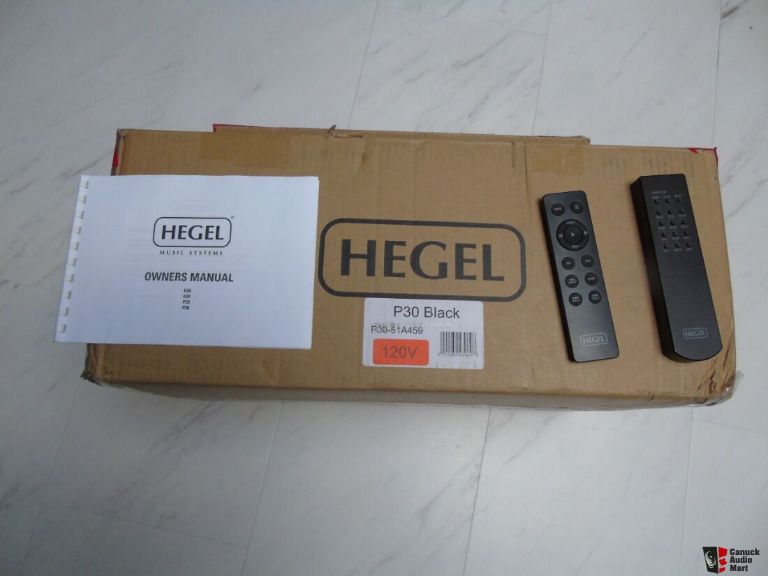 Hegel P30 preamp Photo #5151038 - UK Audio Mart