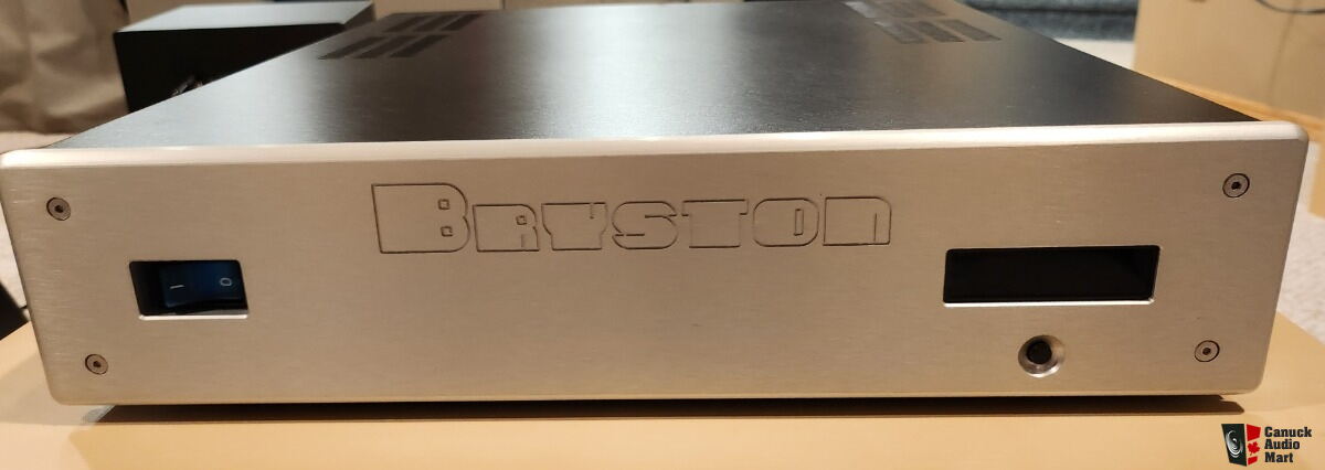 Bryston BIT AVR15 (Torus AVR 15) 17" silver Photo #5151096 - Canuck ...